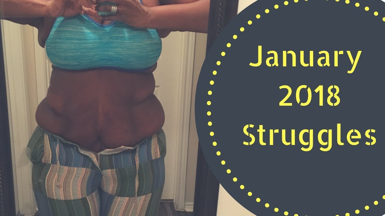 January Recap on Weight and Struggles - YouTube
