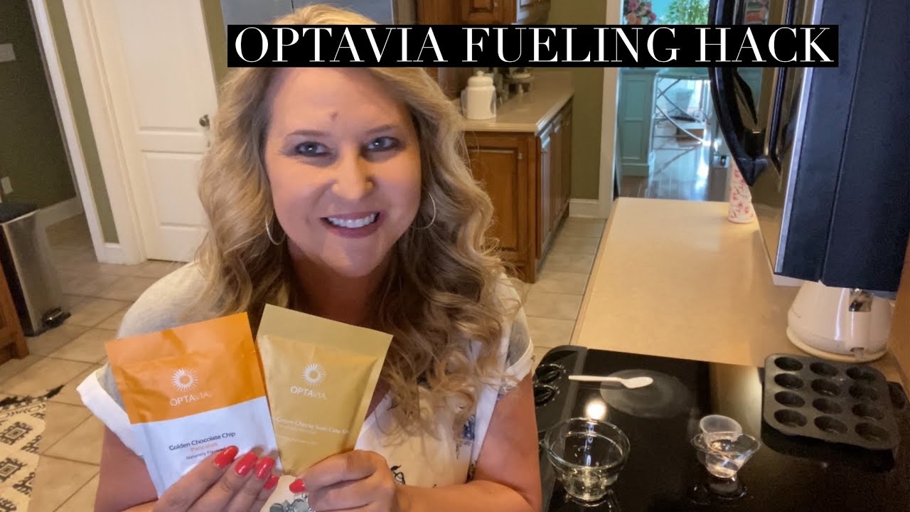 Optavia Fueling Hack/ Chocolate Chip Cakes - YouTube
