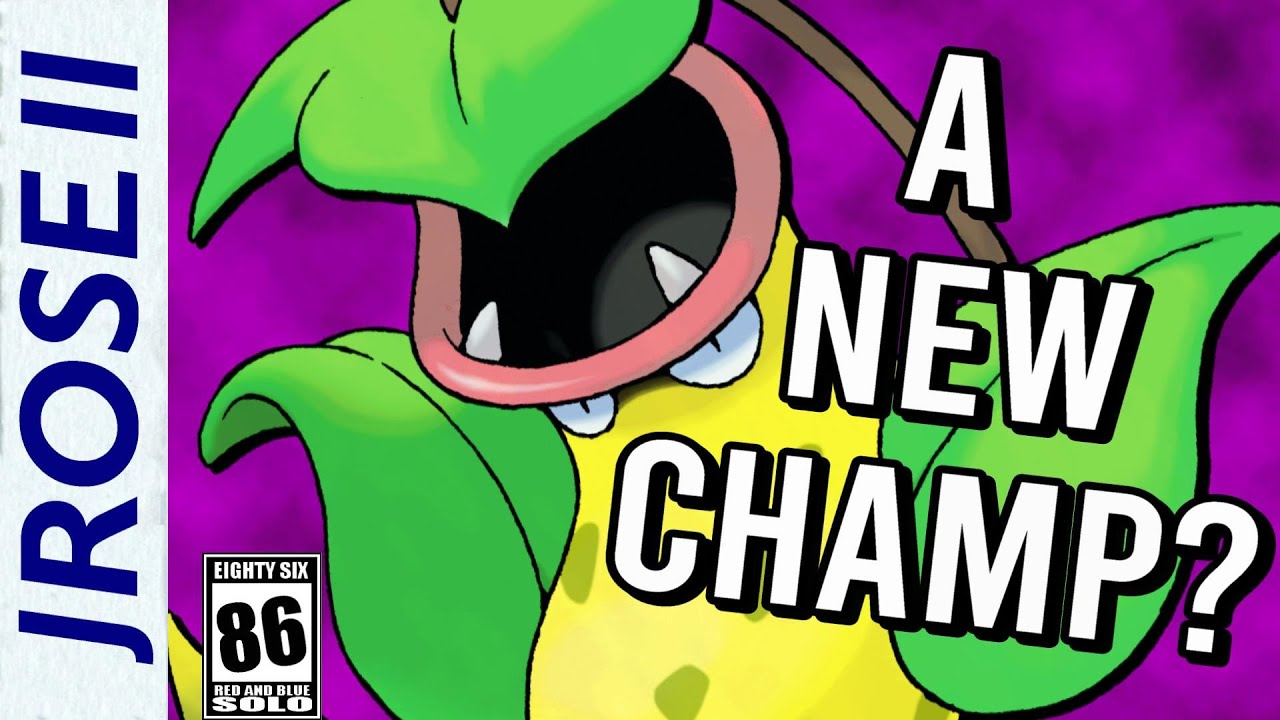 How AMAZING is Victreebel at beating Pokemon Red/Blue? - YouTube