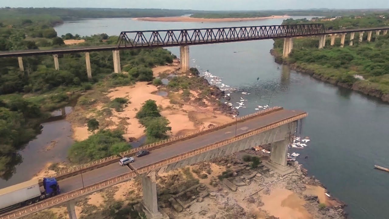 Bridge collapse in Brazil leaves at least 2 dead and a dozen others ...