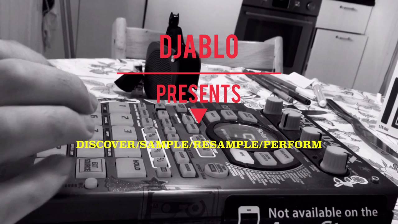 Discovery + Sampling + Resampling + Performing SP404SX Lofi Beats - YouTube