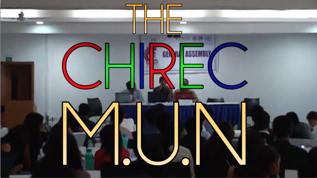 Chirec MUN 2014 - YouTube