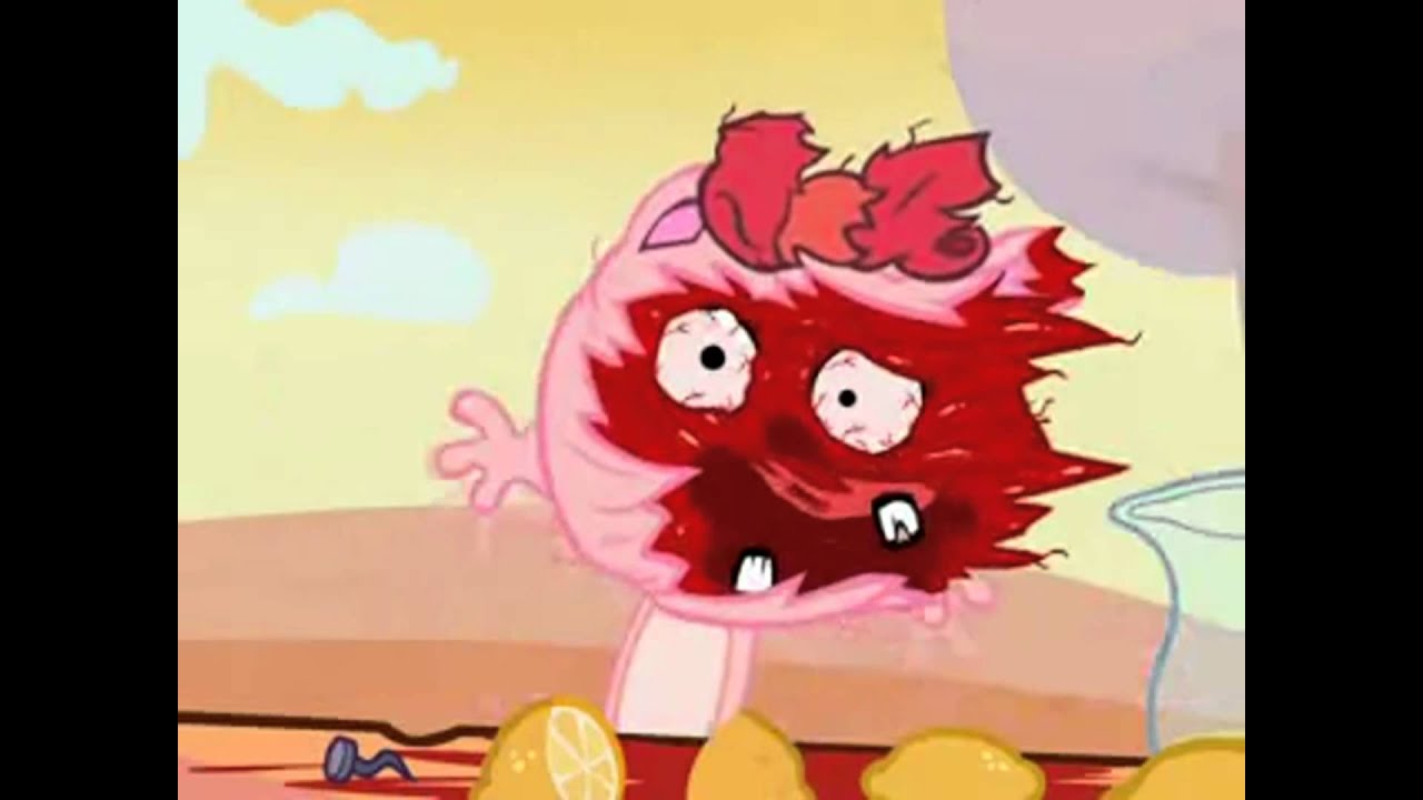 Eyes Cold Lemonade Happy Tree Friends - YouTube