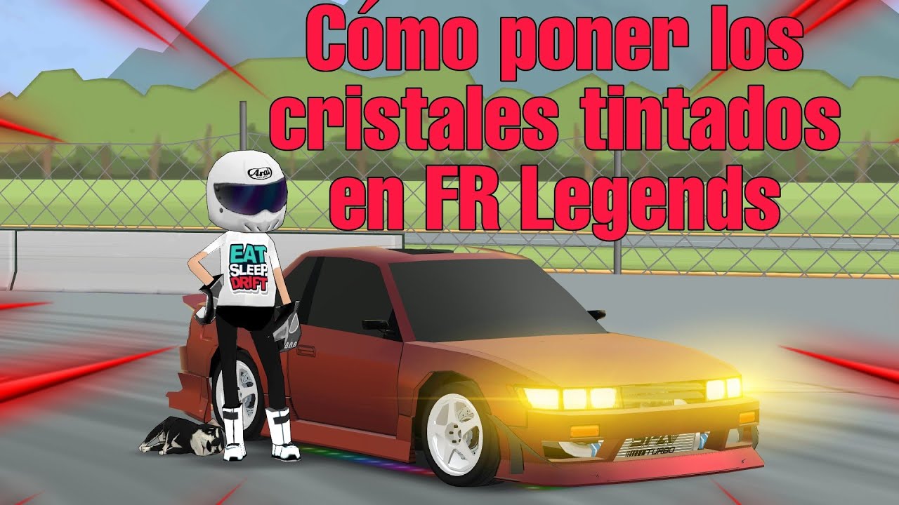 Cómo pintar las ventanas en FR Legends (tutorial) - YouTube