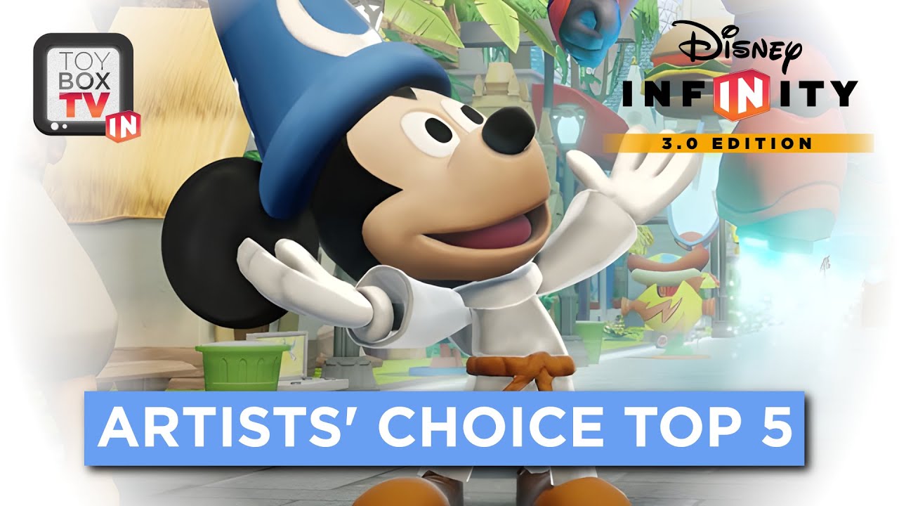 Toy Box TV HD Ep. 83.5 - Artists' Choice Top 5 - YouTube