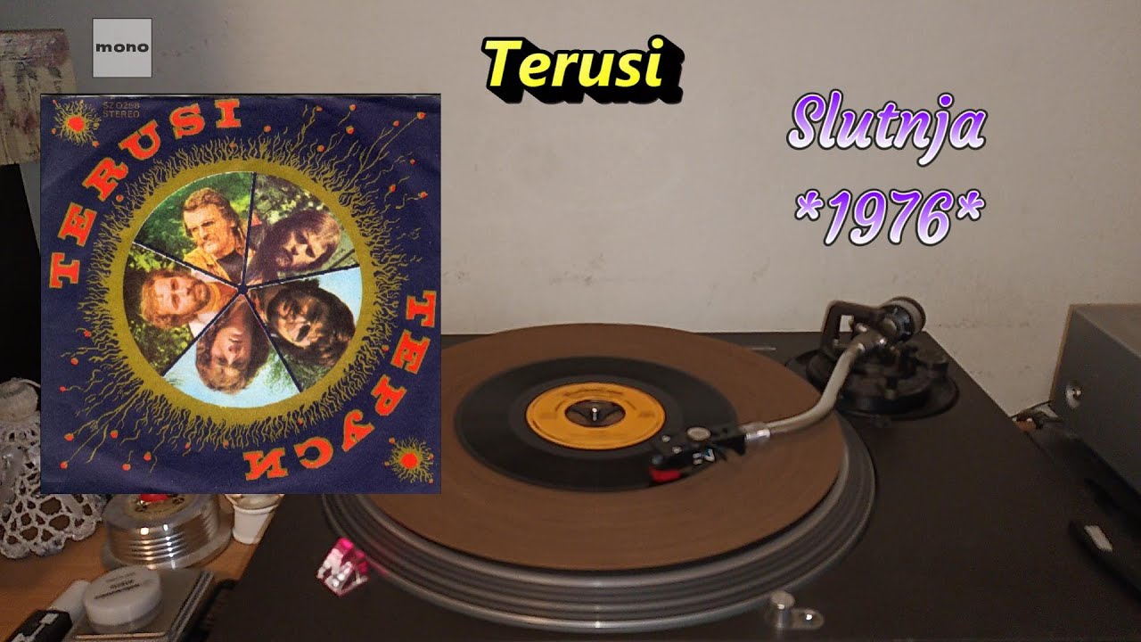 Terusi – Slutnja *1976* /// *vinyl rip* *mono* - YouTube