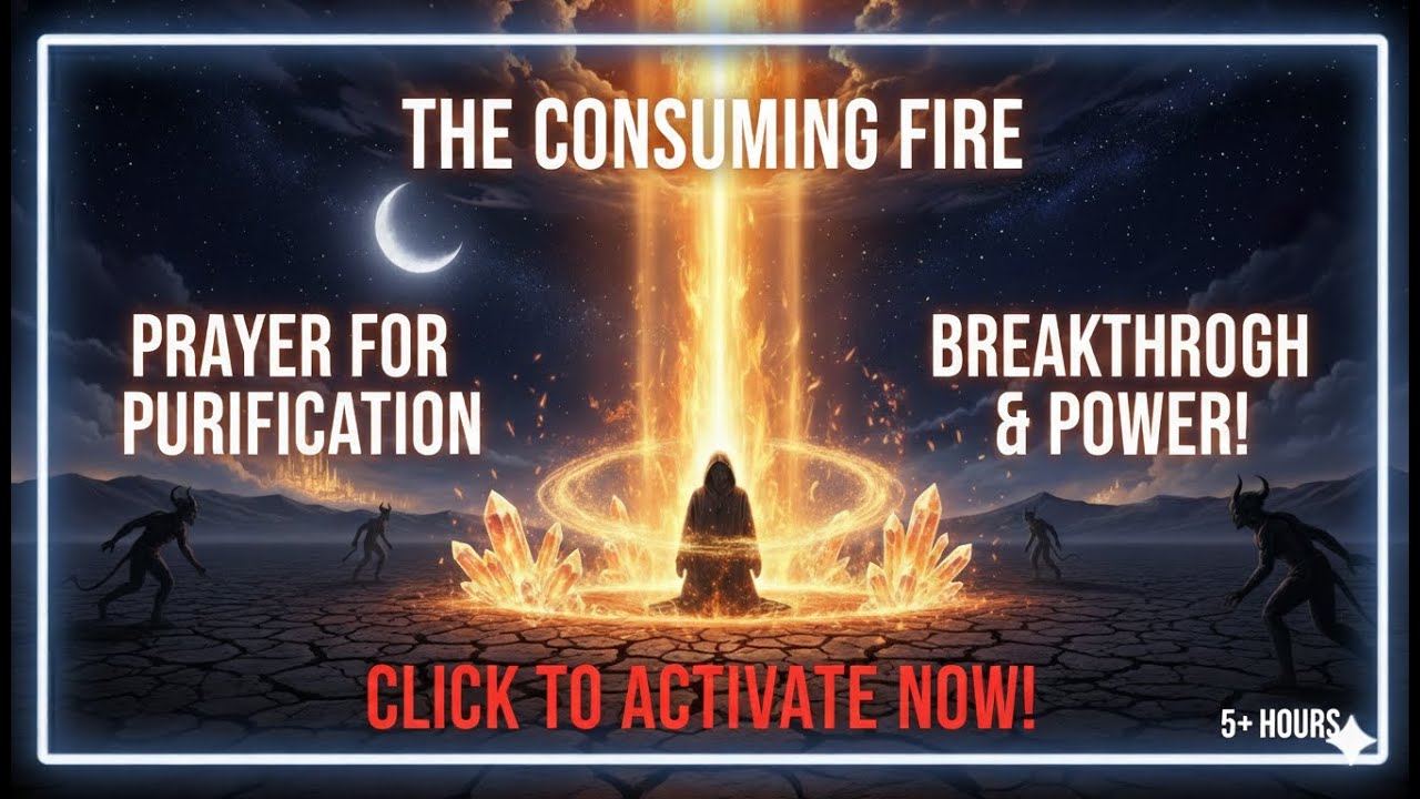 Silence Every Demonic Attack Now! - YouTube