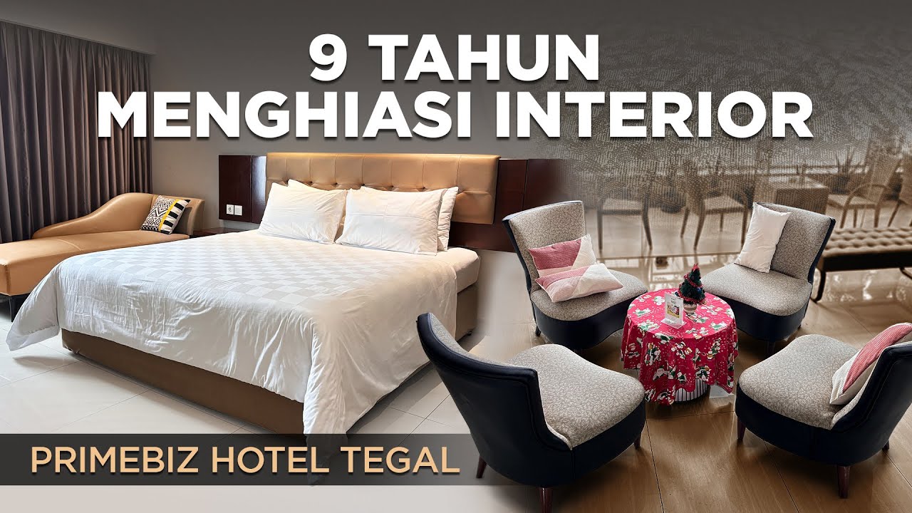 Primebiz Tegal Hotel Strategis Berinterior Estetik dan Homey - YouTube