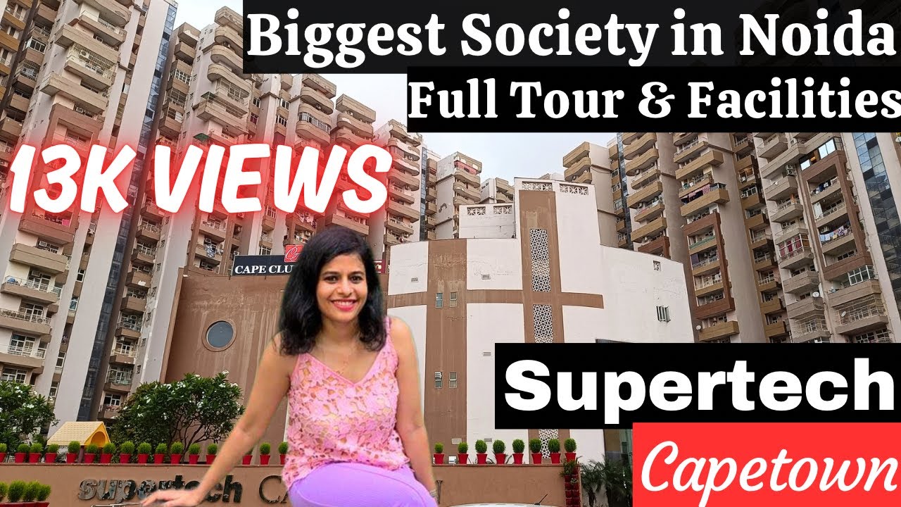 Supertech Capetown Noida Sec 74, Noida City, Flats in Noida, Best ...