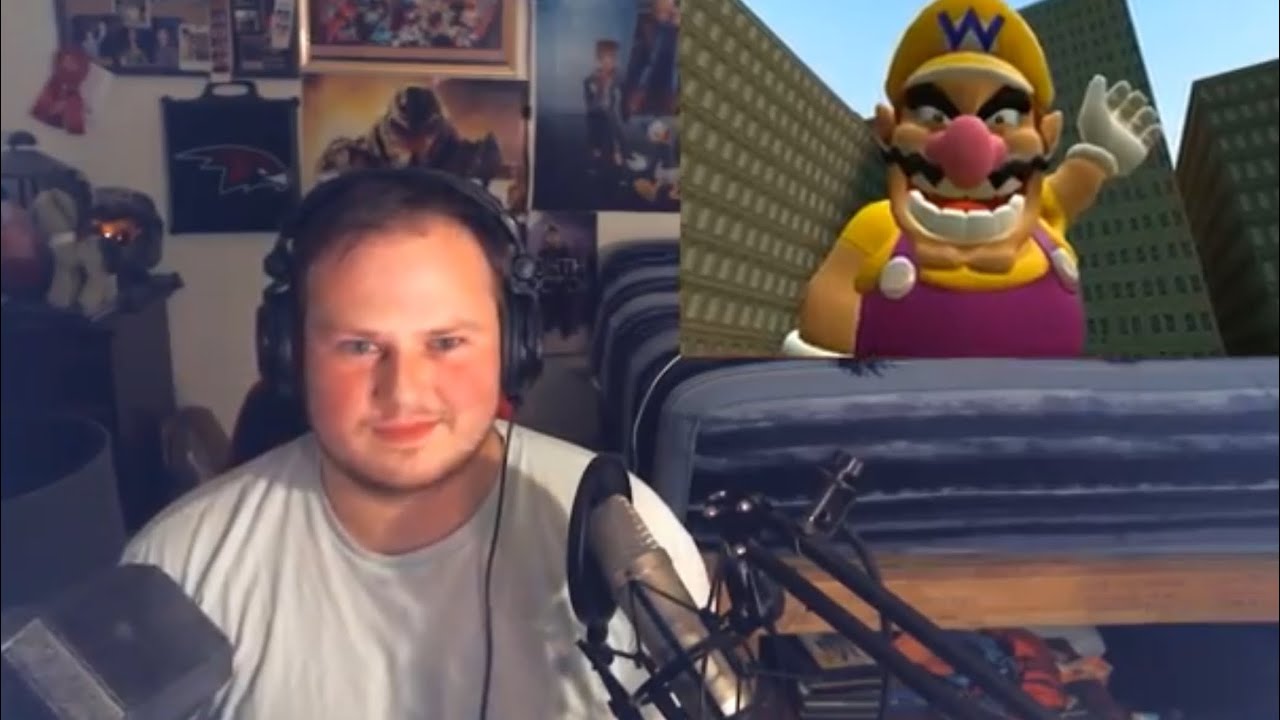 SMG4 REACTION! The Big Bad Bully - YouTube