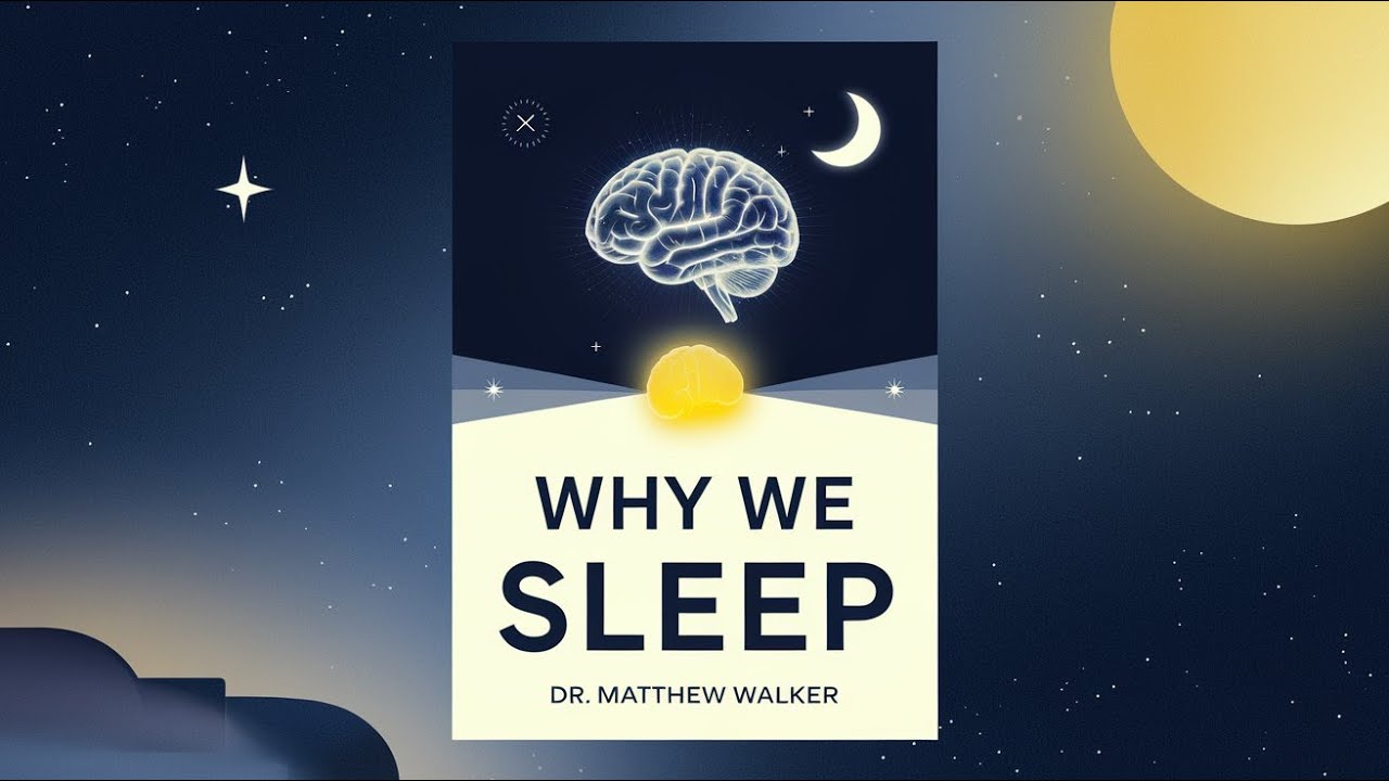 Why We Sleep: Dr. Matthew Walker - YouTube