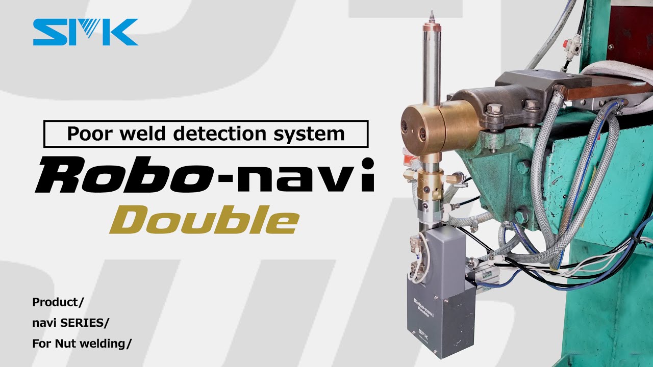 Weld two types of nut on one welder.【Robo-navi-Double】 - YouTube