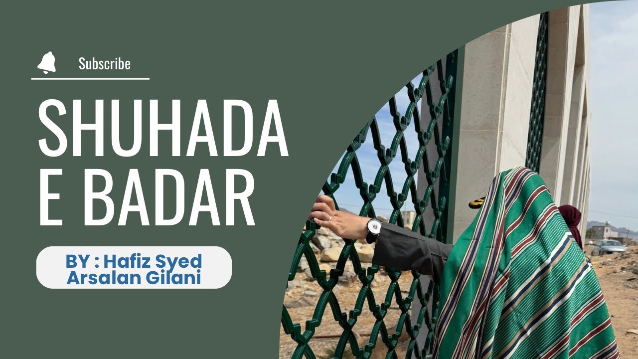 Shuhada e Badar #vlog #trending #love #religion #reels #viral # ...