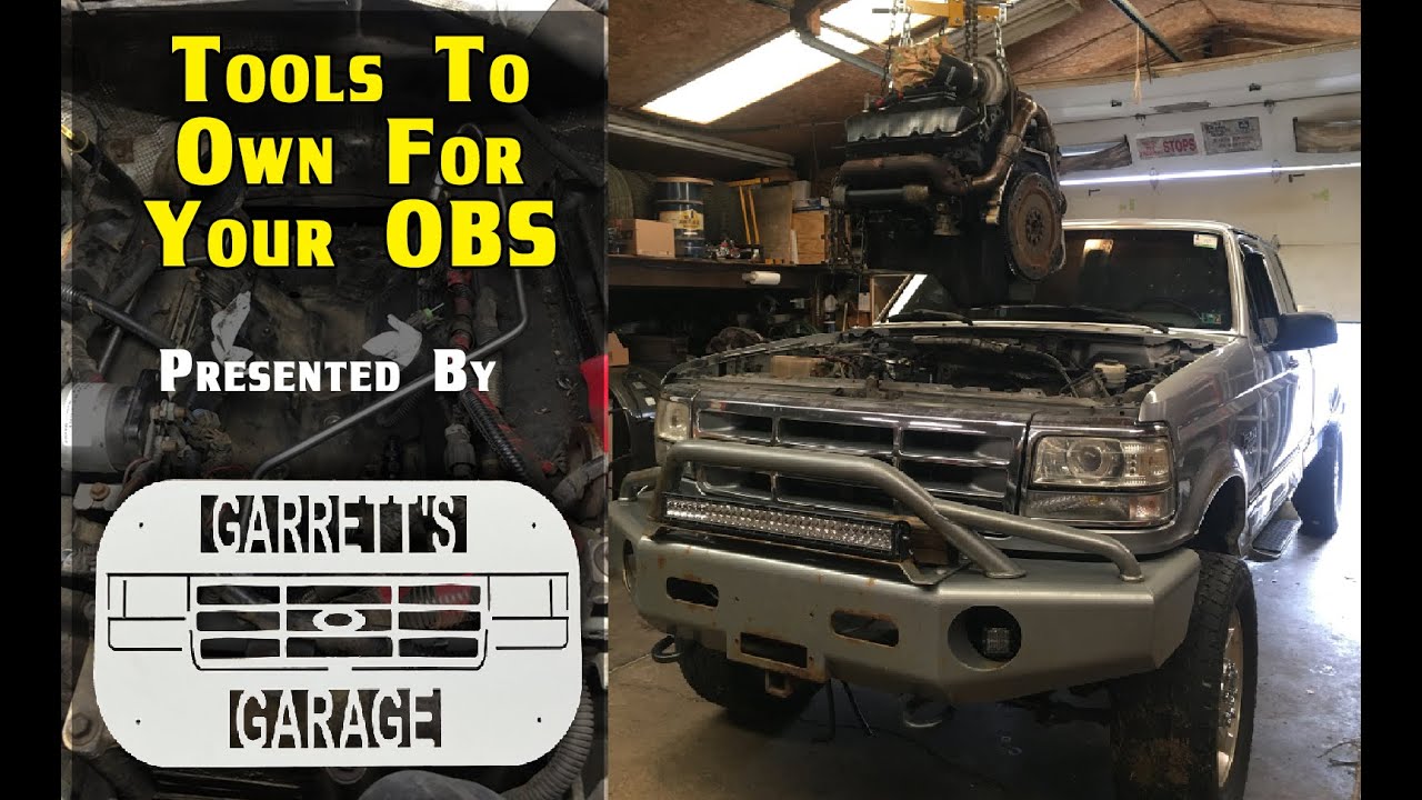 What Tools should you have for working on your OBS? - YouTube