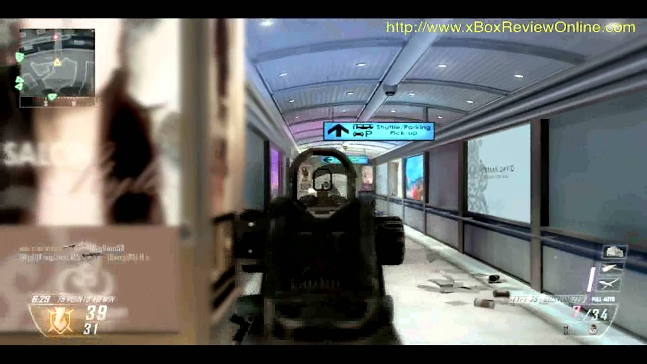 Call of Duty Black Ops 2 Multiplayer Team DeathMatch Express ...