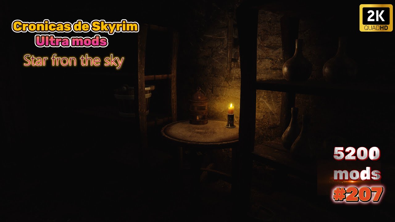 Cronicas de skyrim Massive Ultra mods - Saga - Parte # 207 - clockwork - YouTube