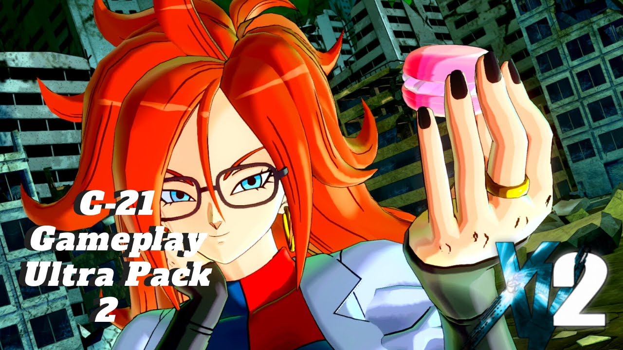 Xenoverse 2 : C-21 Dlc 10 Ultra Pack 2 Gameplay SPE-ULT - YouTube