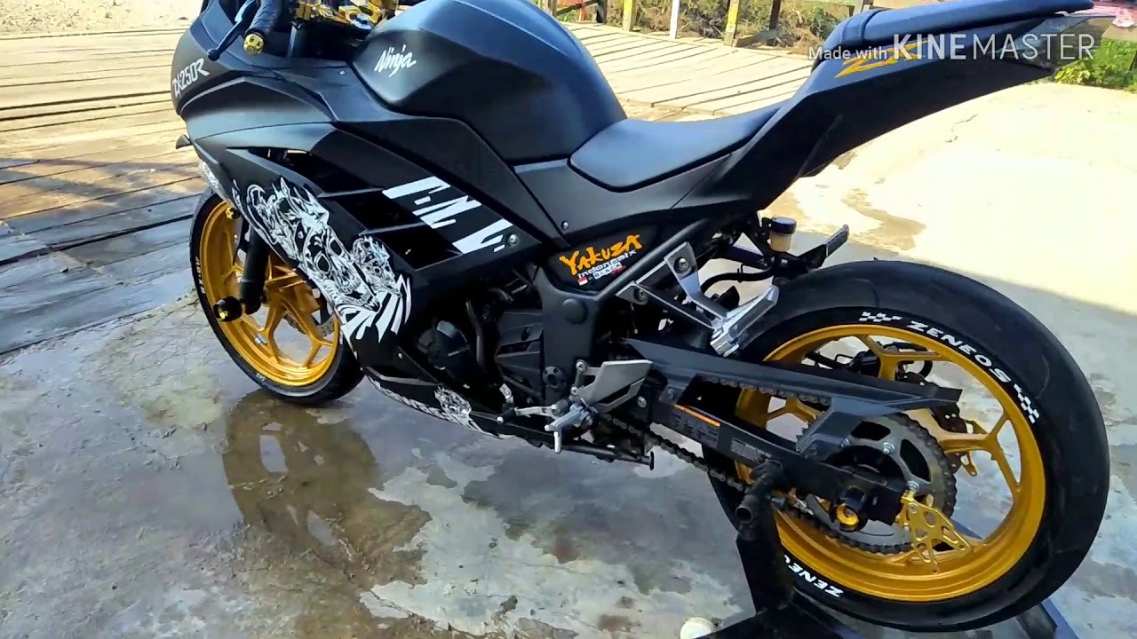Kawasaki Ninja 250fi#HartexMh - YouTube