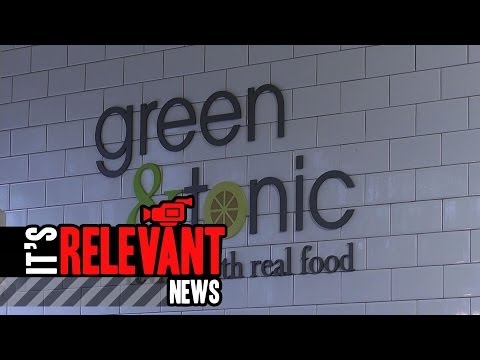Green and Tonic in Greenwich