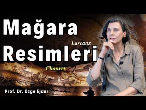Mağara Resimlerinin Düşündürdükleri I Prof. Dr. Özge Ejder #felsefe 