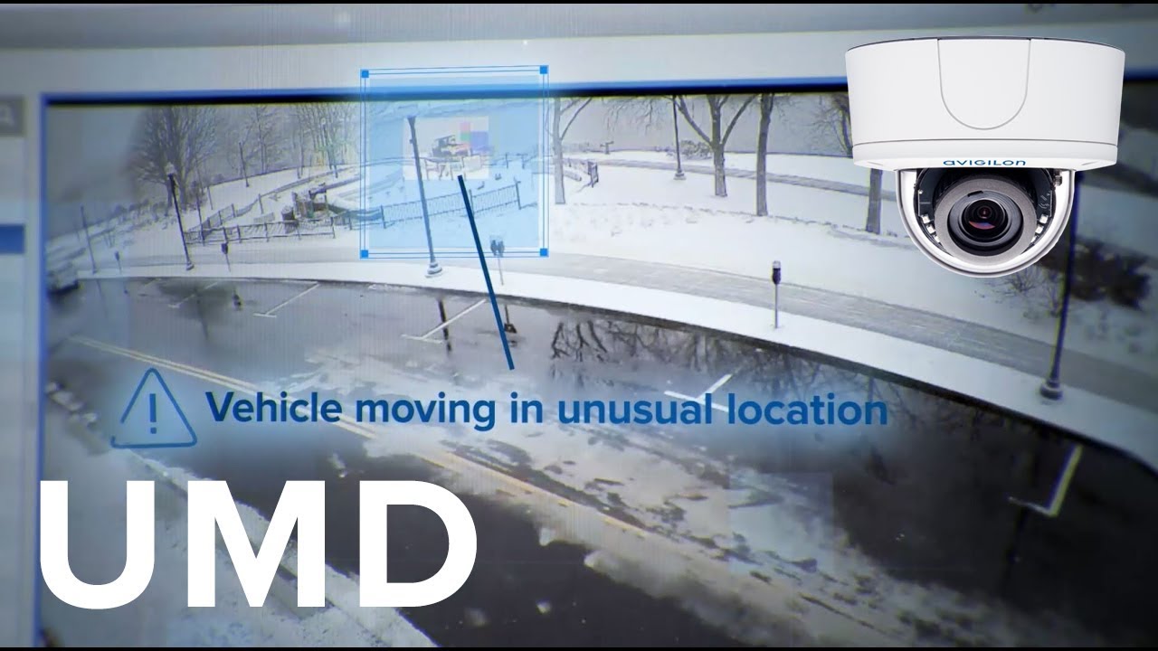 Avigilon Unusual Motion Detection - YouTube