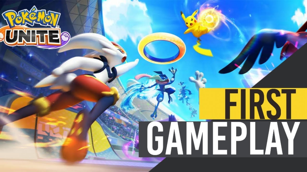 Pokemon unite Gameplay part-1 Pikachu ⚡ special power Boom - YouTube