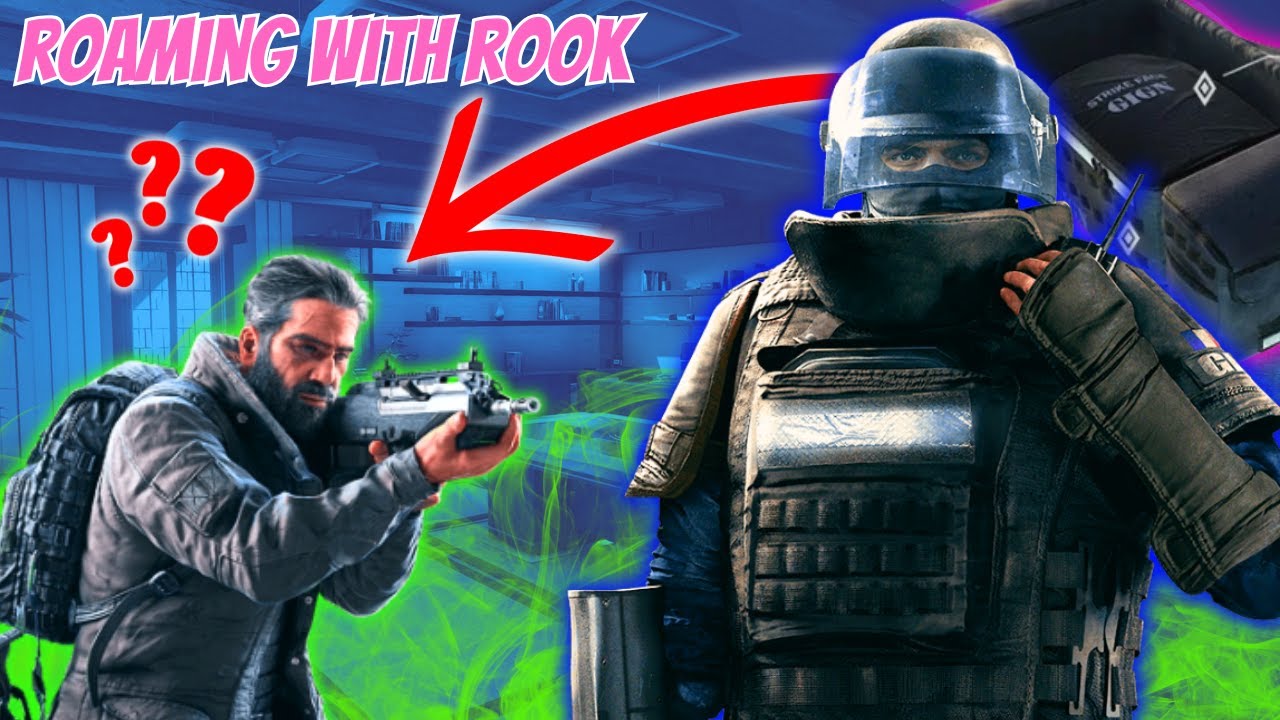 Ranked Rainbow Six Siege Gameplay Ep.8: Roaming Rook Returns - YouTube