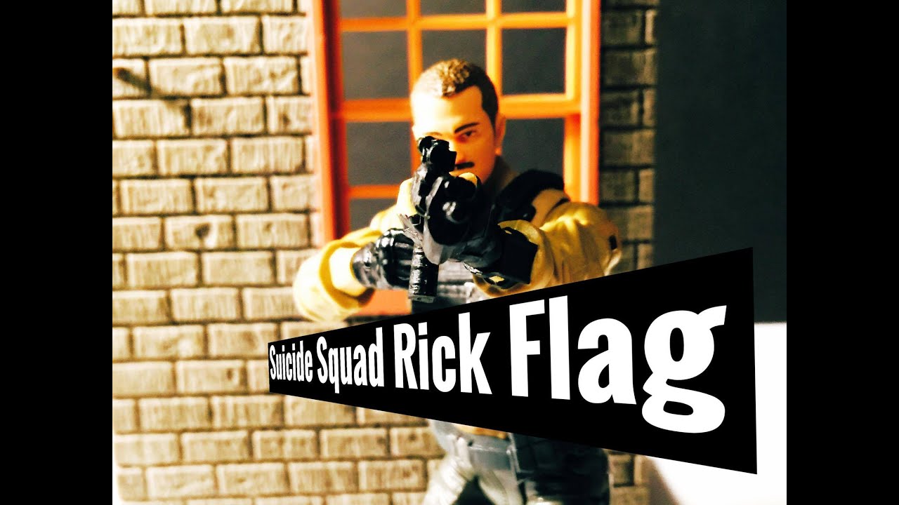 Mattel DC Comics Multiverse - Suicide Squad -Rick Flag - YouTube