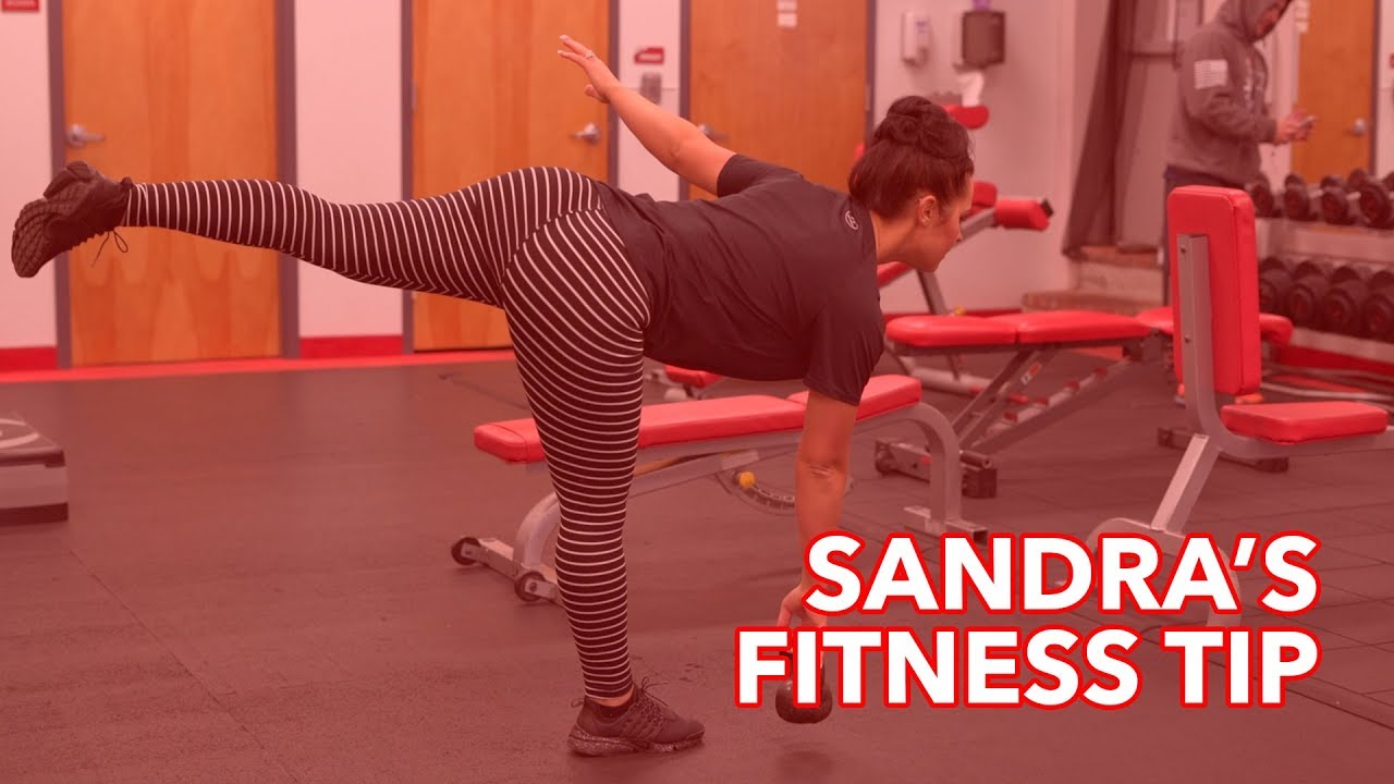 Sandra's Fitness Tip - YouTube