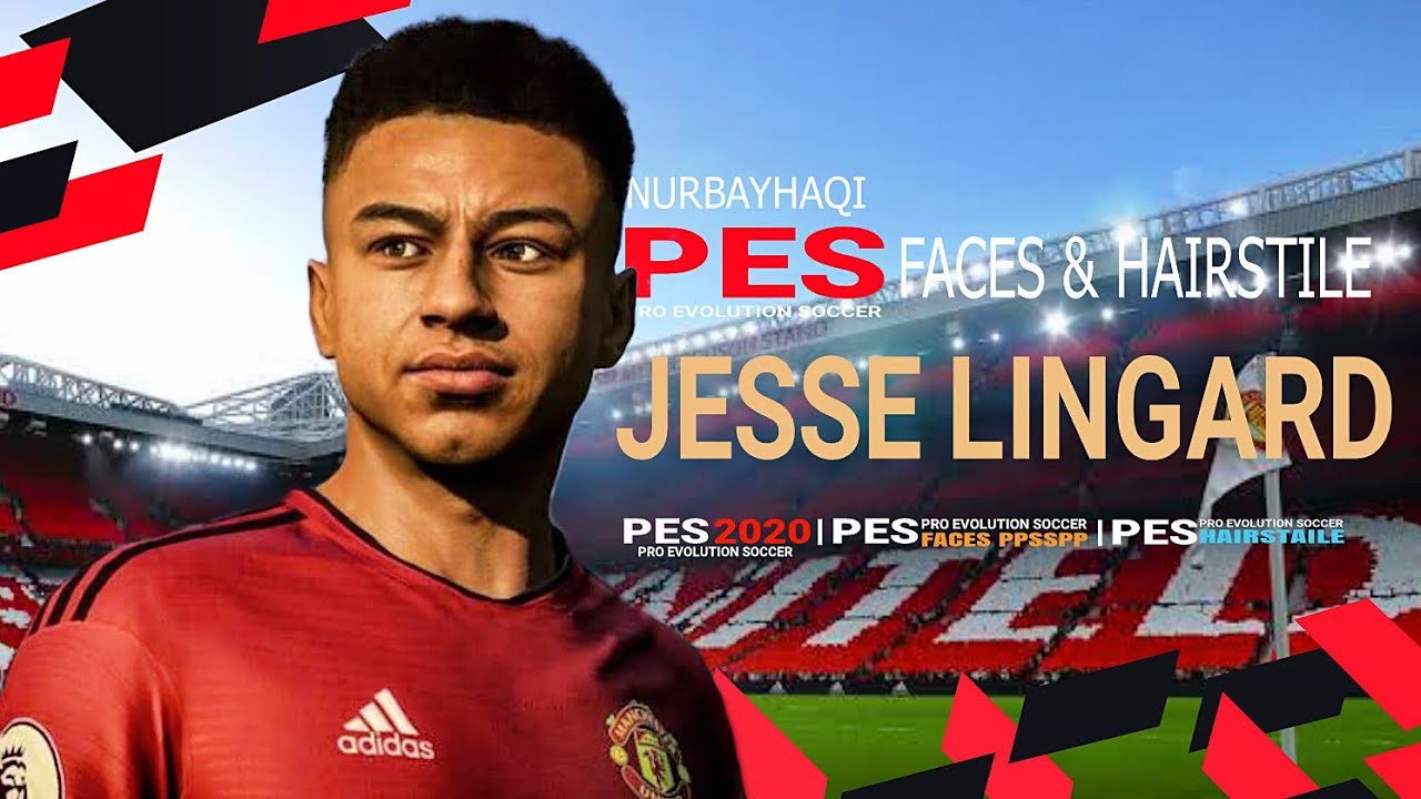 MOD FACE HD !!! Mod Download Face | New Faces Lingard Pes Ppsspp - YouTube