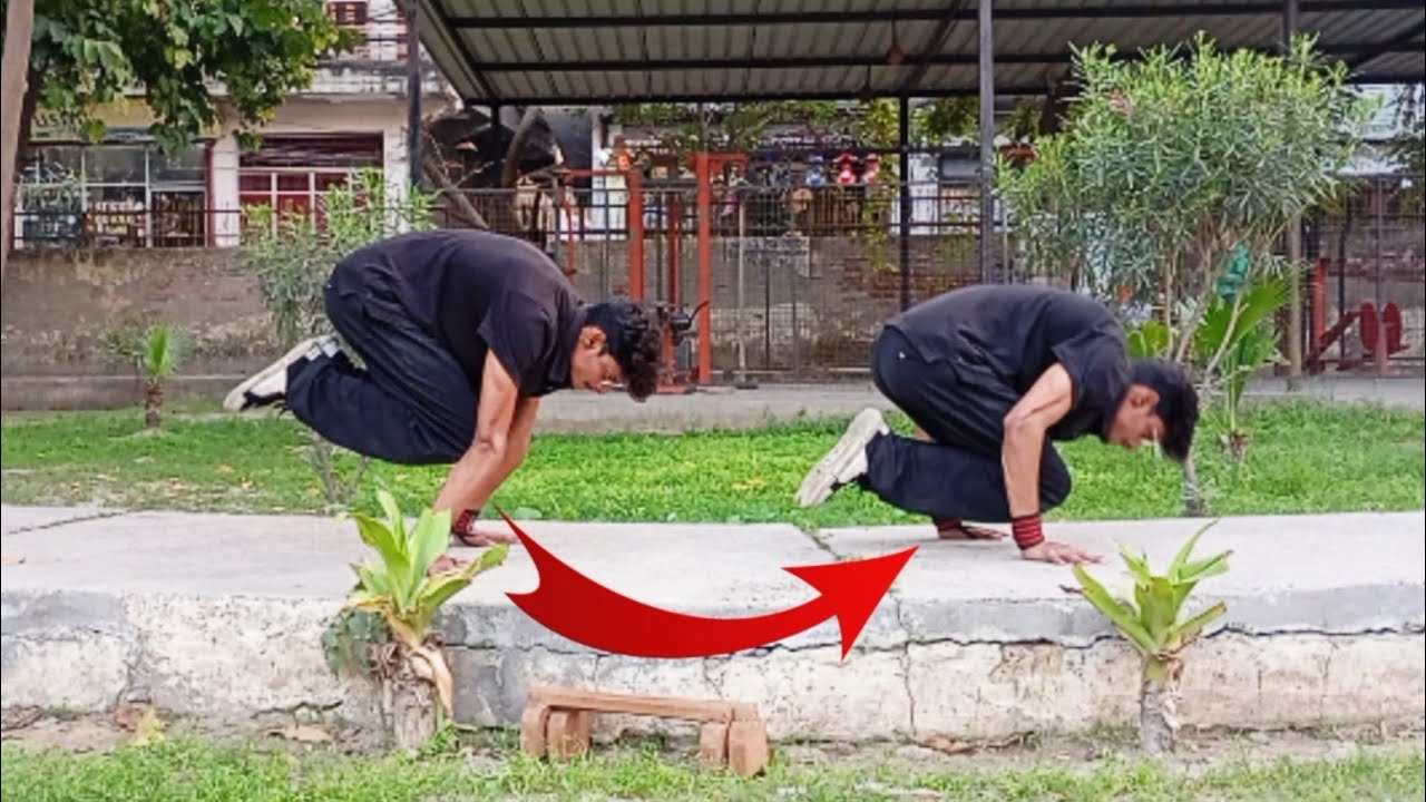 TUCK PLANCHE Push-Up: The Ultimate Tutorial - YouTube