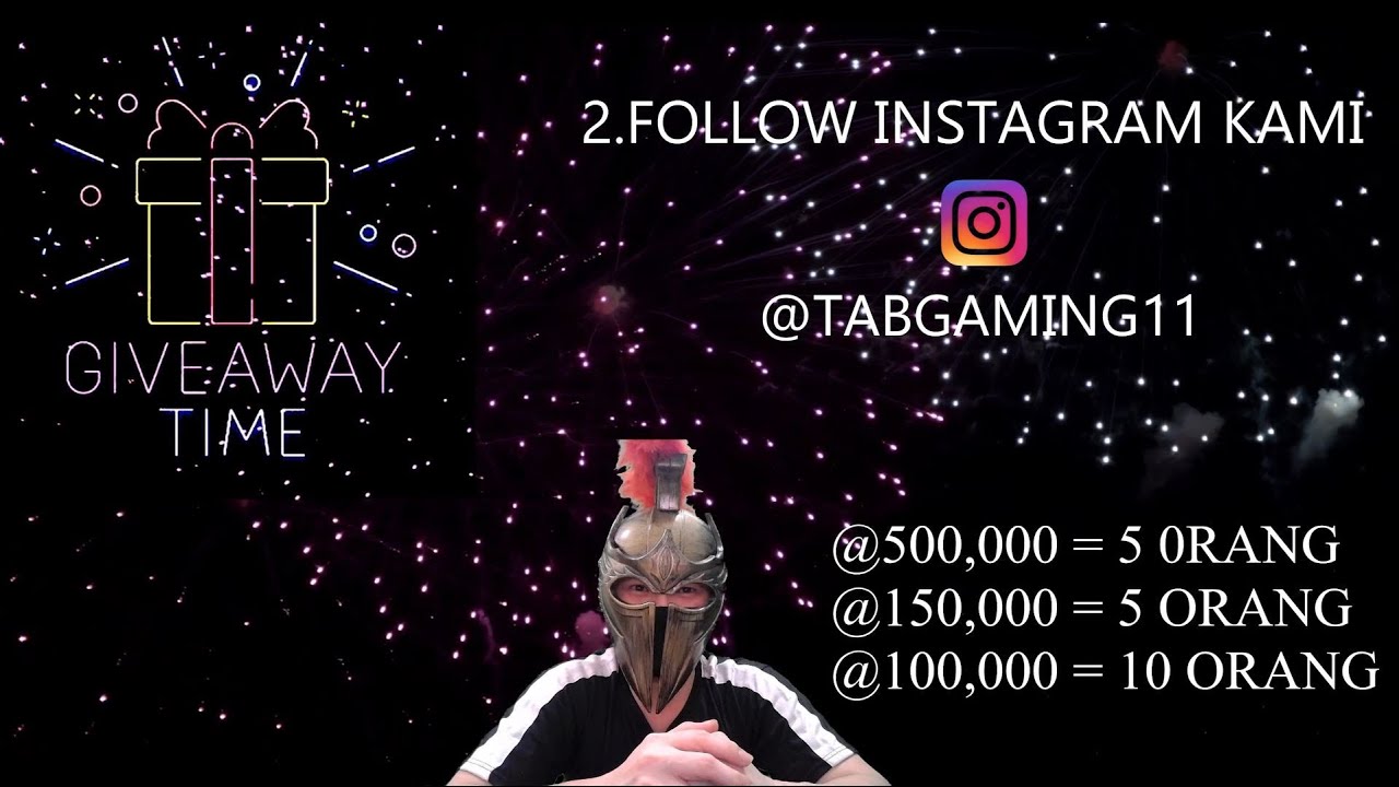 GIVE AWAY HADIAH UANG TUNAI LANGSUNG DI TRANSFER OK - YouTube