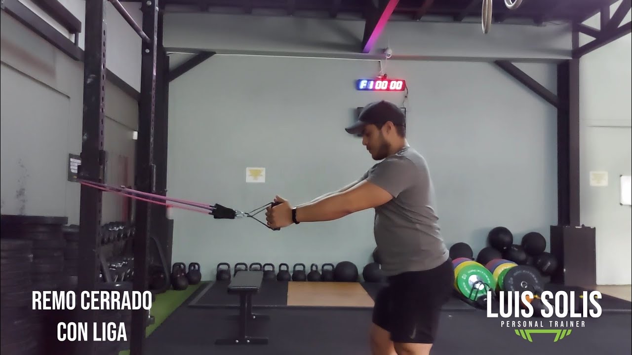 Remo Cerrado con Liga - YouTube