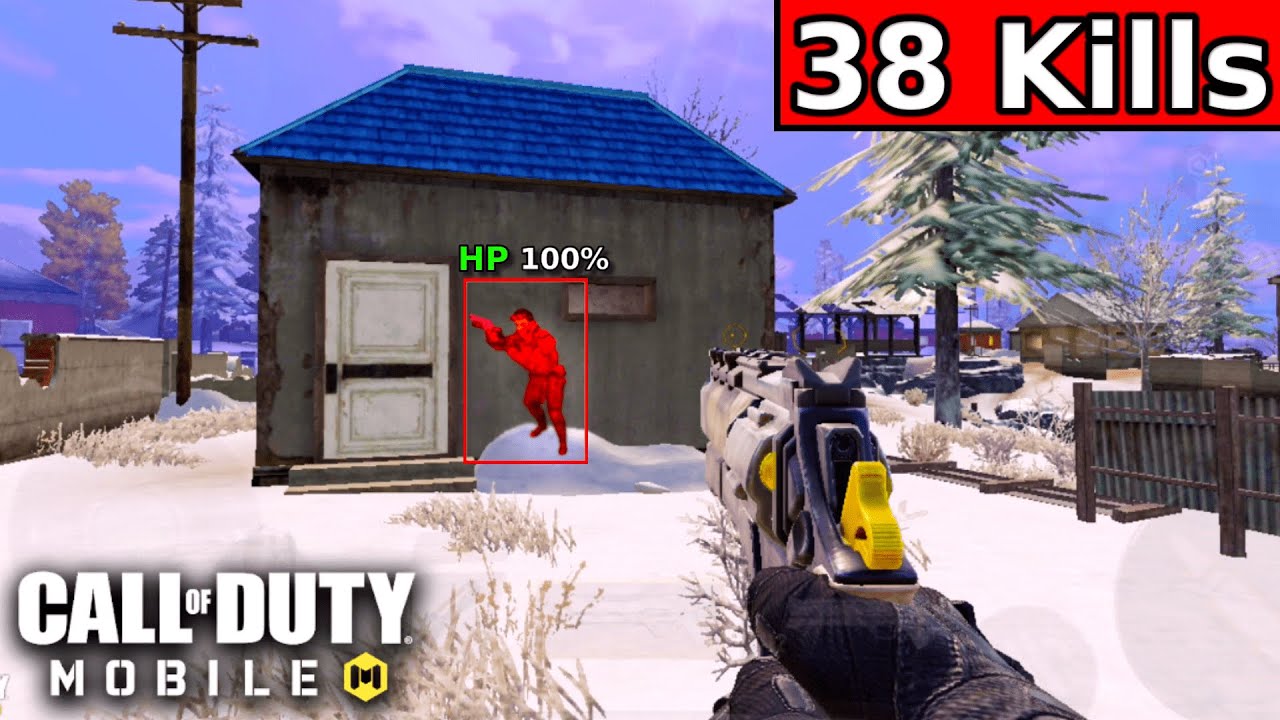 I Dont Have Wall Hacks Call Of Duty Mobile Solo Vs Squads Youtube