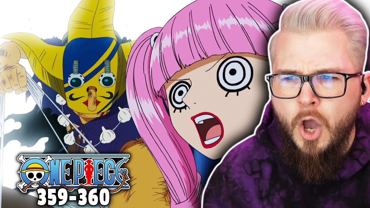 SOGEKING vs PERONA! | ONE PIECE Ep 359-360 REACTION - YouTube
