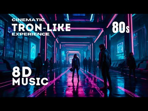 Experience 8D Synthwave: Tron-Inspired Cinematic Audio Adventure | 80 ...