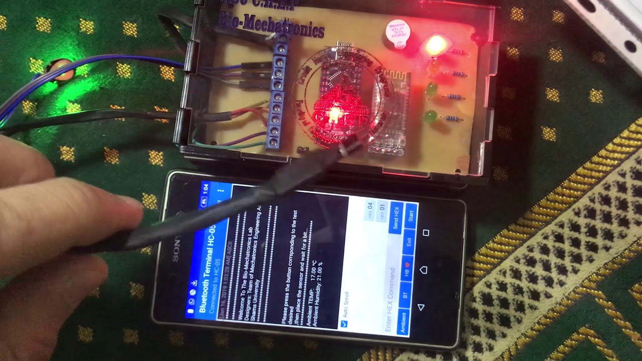 Bio-Mechatronics (MCT 341) - Biological Toolbox - #2 System Working ...