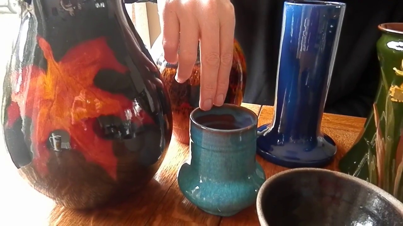 British West Country Studio Pottery: Styles, Back Stamps & Prices - YouTube