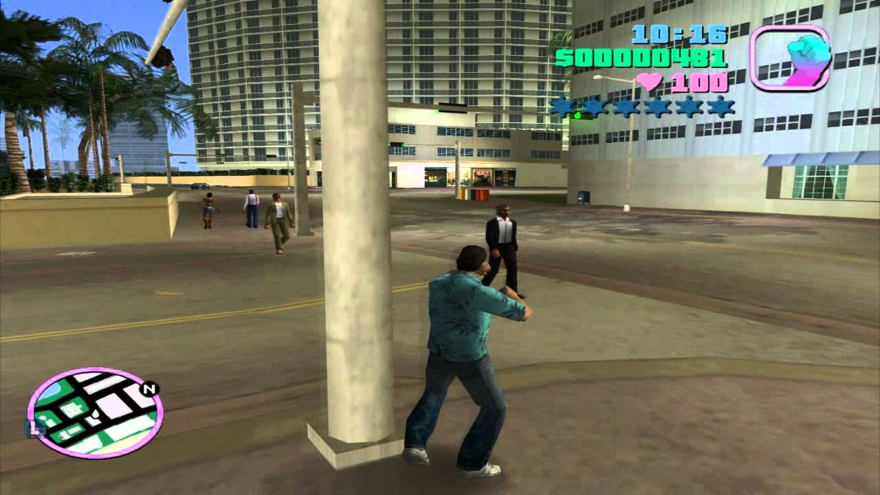 Lets Play GTA Vice City - Part 2 "Running OVER People Is The Best ...