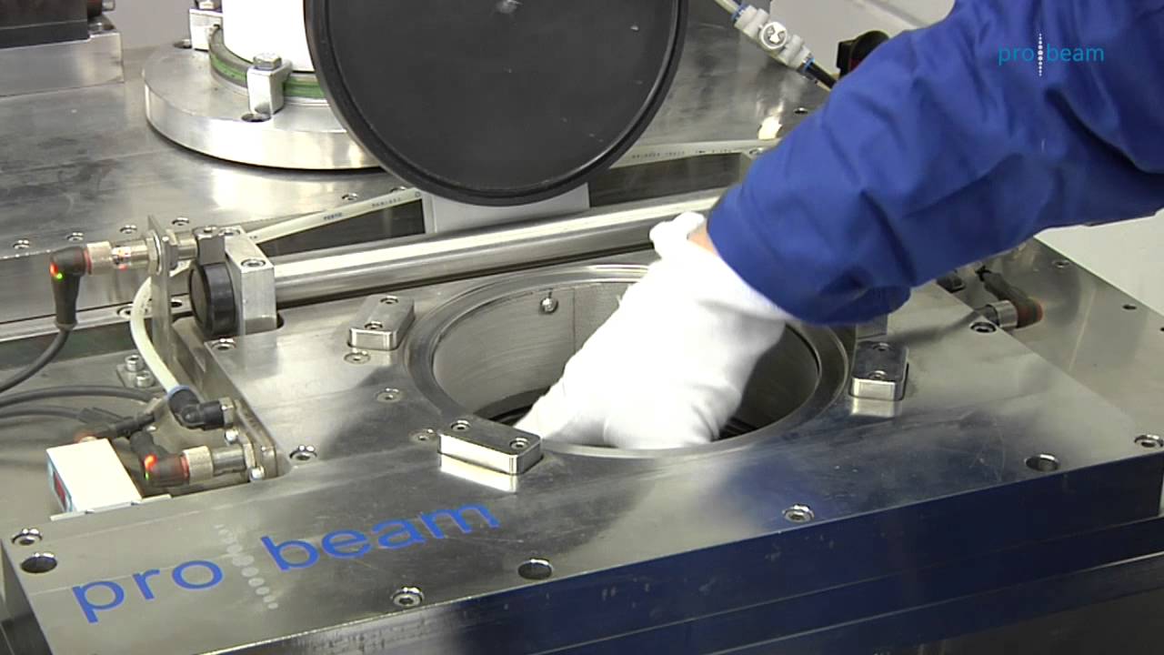Reduced pressure laser beam welding pro-beam - YouTube