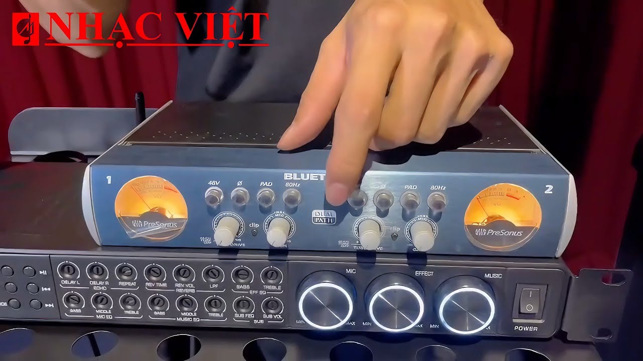 🔥Preamp Cho Micro 𝐏𝐫𝐞𝐬𝐨𝐧𝐮𝐬 𝐁𝐥𝐮𝐞𝐭𝐮𝐛𝐞 𝐃𝐏 𝐕𝟐 - YouTube