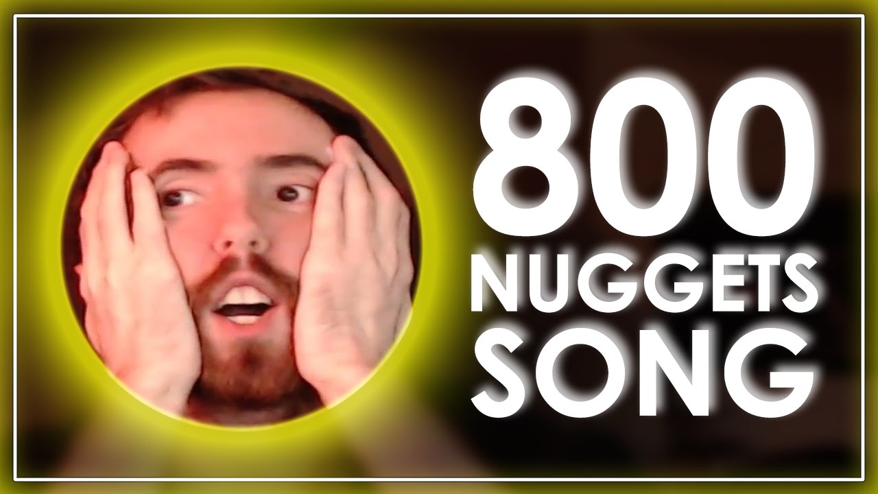 800 NUGGETS SONG | Feat. Asmongold - YouTube
