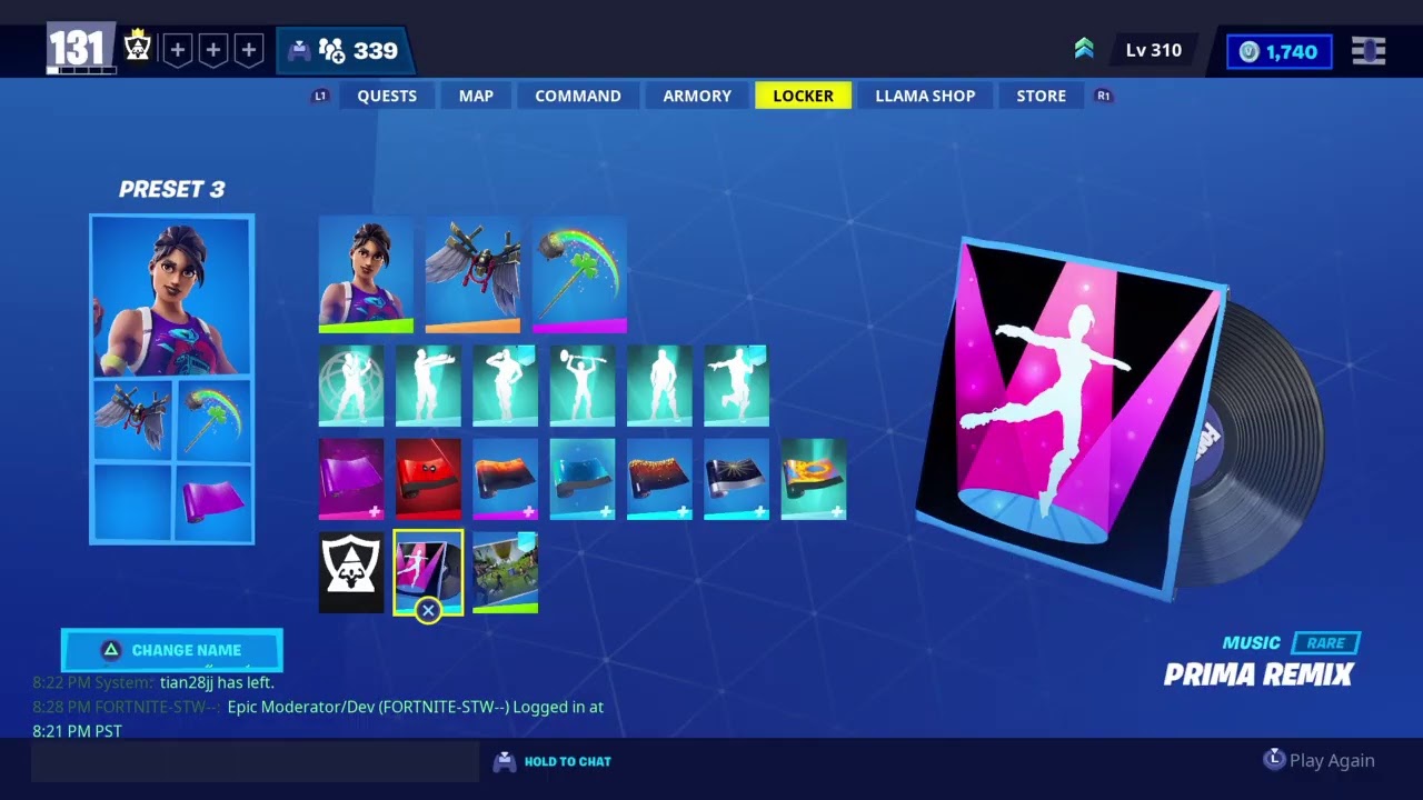 My Favorite music discs in Fortnite - YouTube