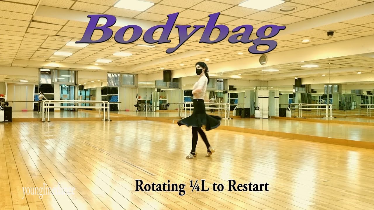 Bodybag linedance / Cho: Chris Jacques - YouTube