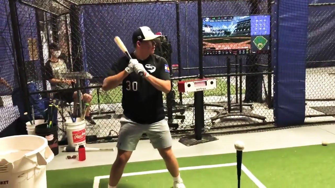 Hitting Off Tee With HitTrax pt.1 5/31/2020 - YouTube
