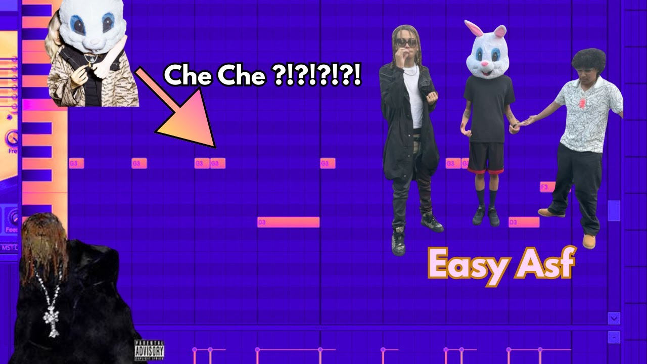 How to Make a Che Type Beat (kinda) - YouTube