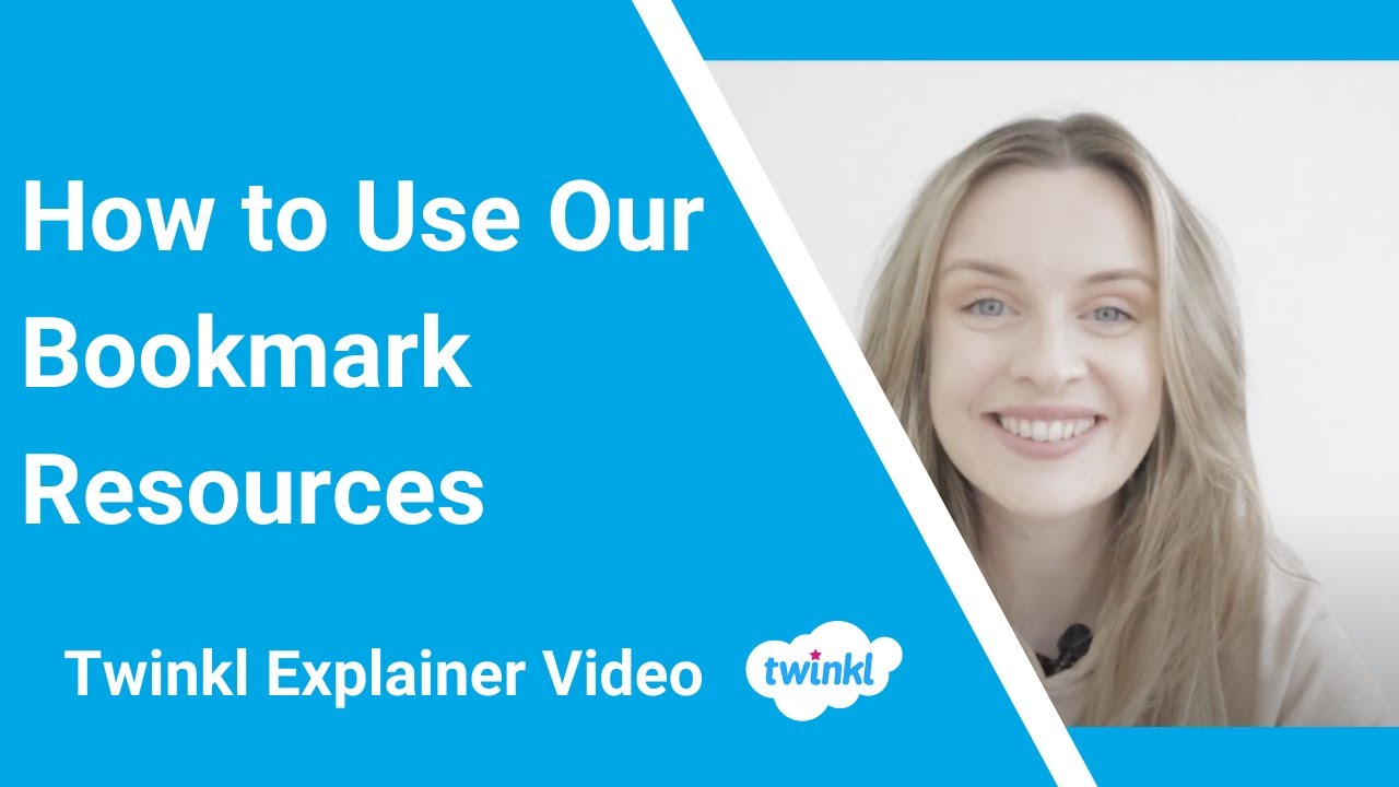 How to Use Our Bookmark Resources - YouTube