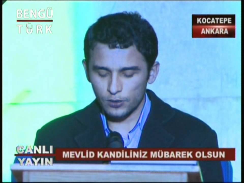 Ankara Ülkü Ocakları Mevlid Kandili Programı - Hafız Mahir MAMMADOV ...