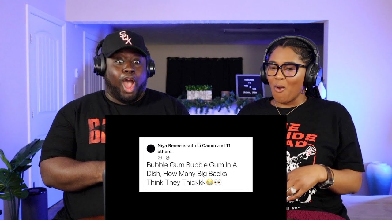 Kidd and Cee Reacts To Funny Facebook Statuses XI (Mentally Mitch) - YouTube