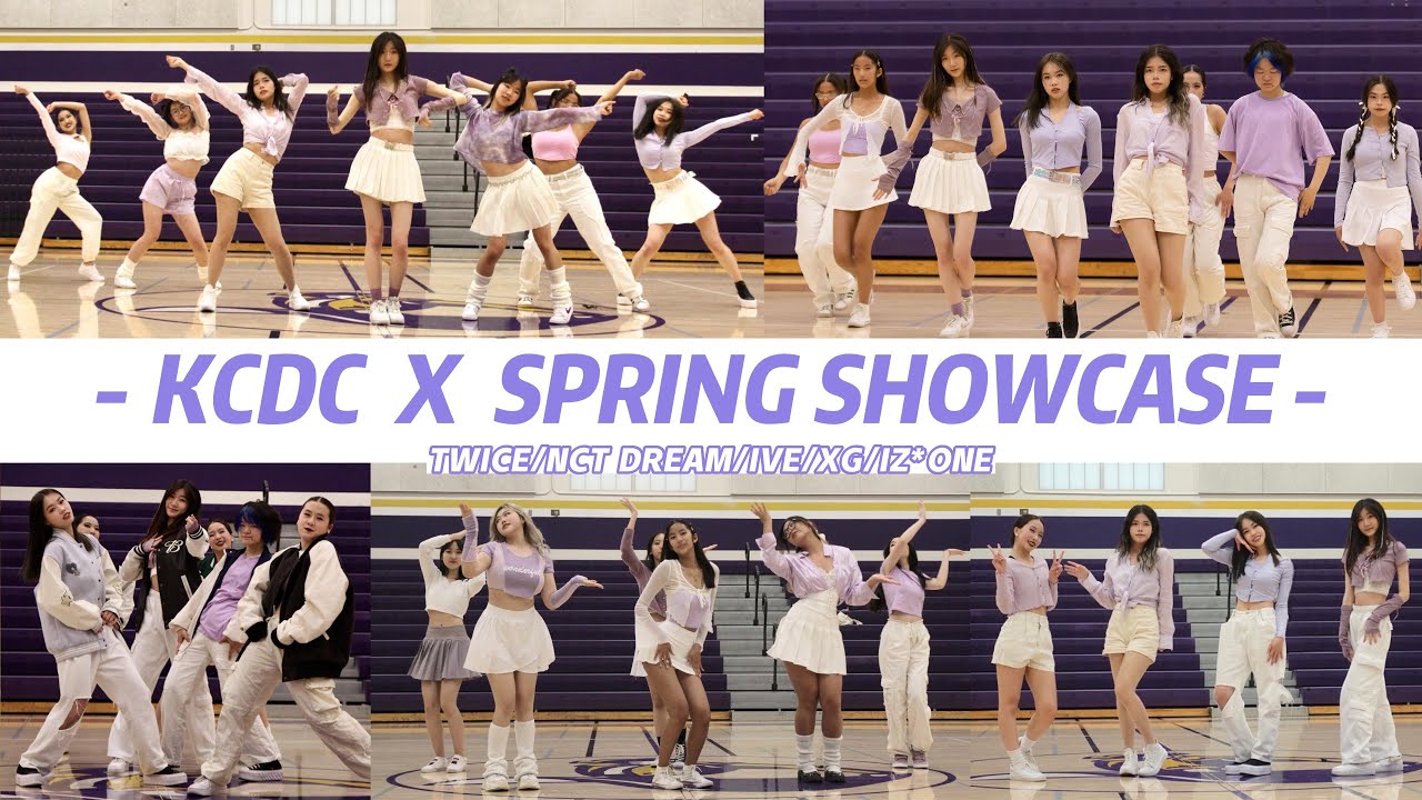 KCDC @MV Dance Team Spring Showcase Performance | TWICE/NCT DREAM/IVE ...
